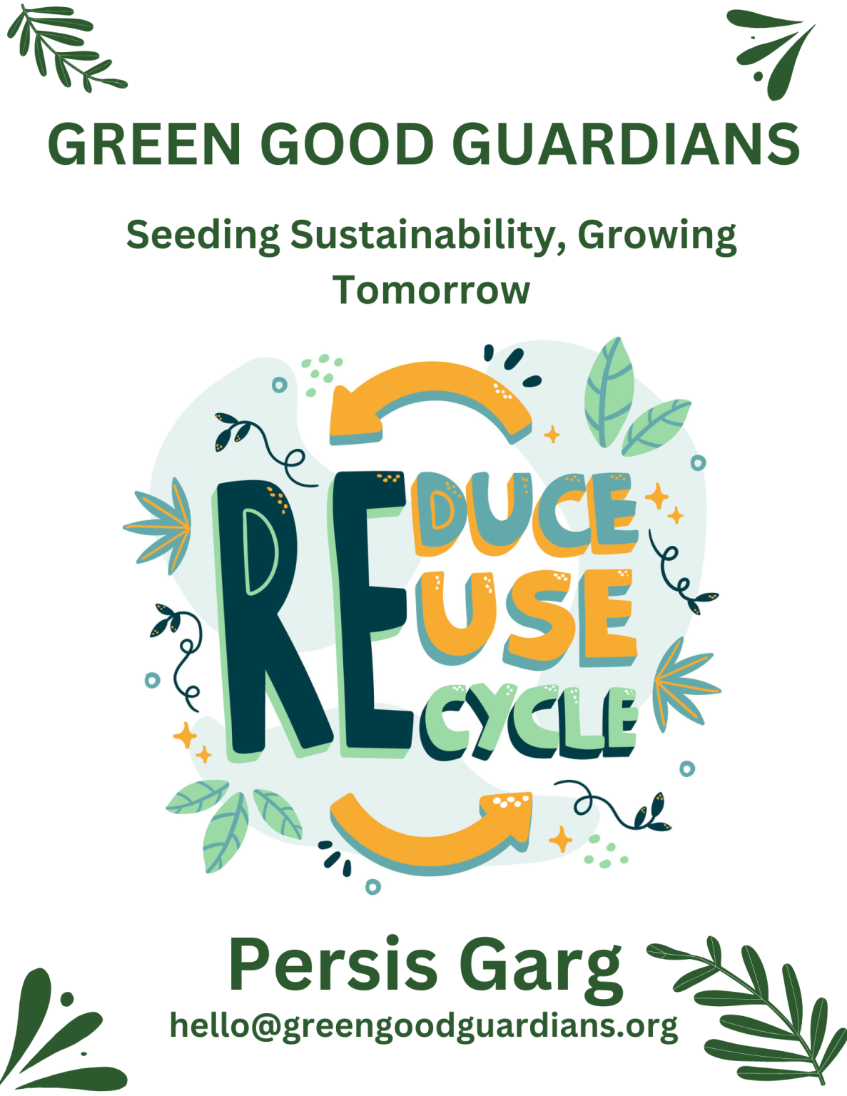 Home - Green Good Guardians